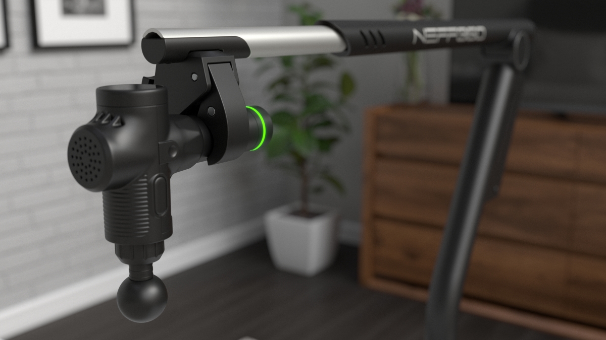 NEFF360 Self-Directed Massage Device | ROBRADY design
