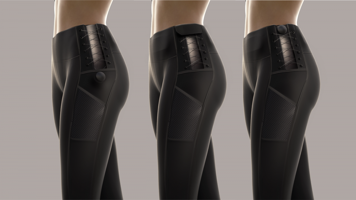 Adjustable Compression Technology (ACT) | ROBRADY design