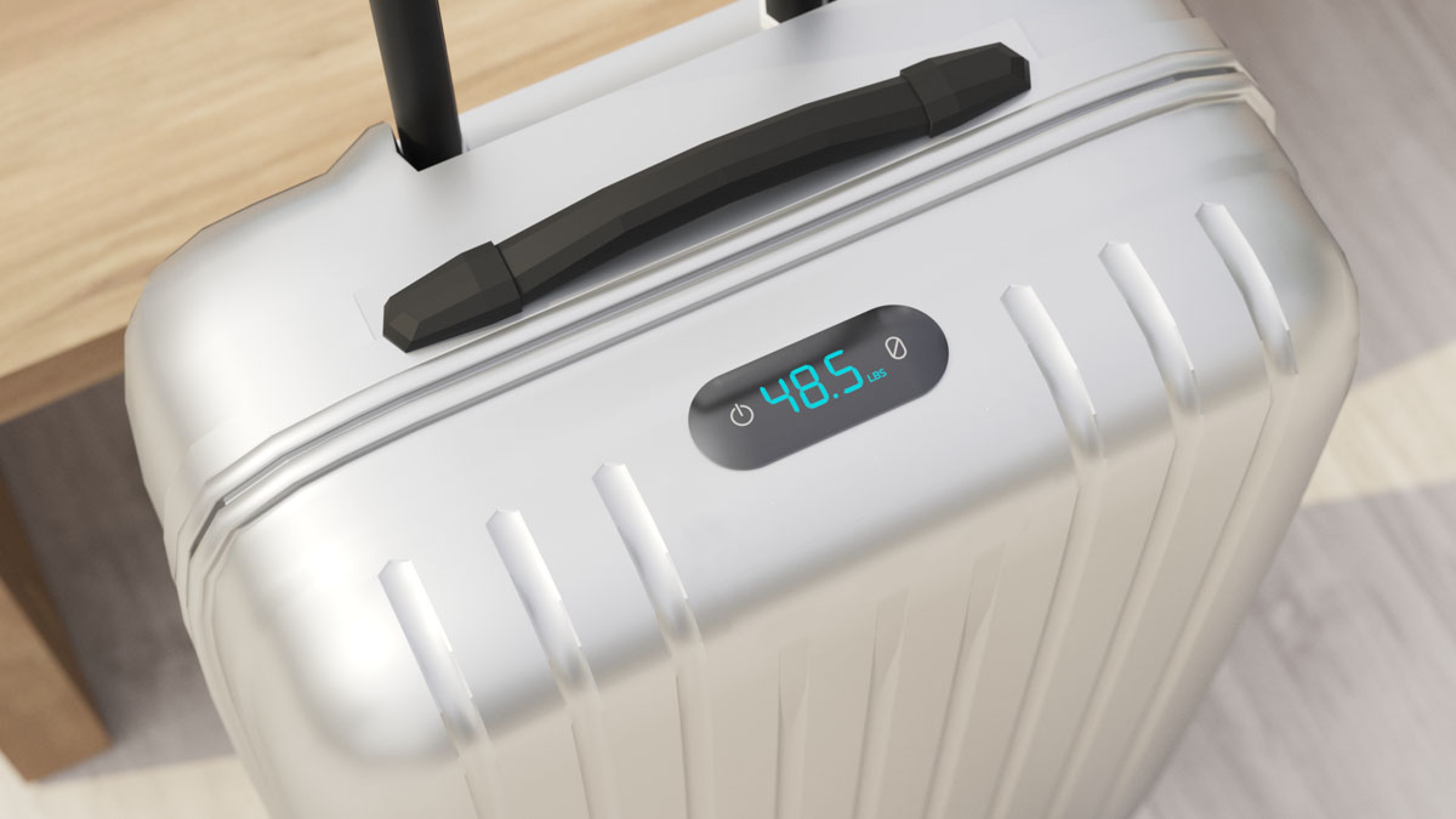 Smart Luggage Technology | ROBRADY design