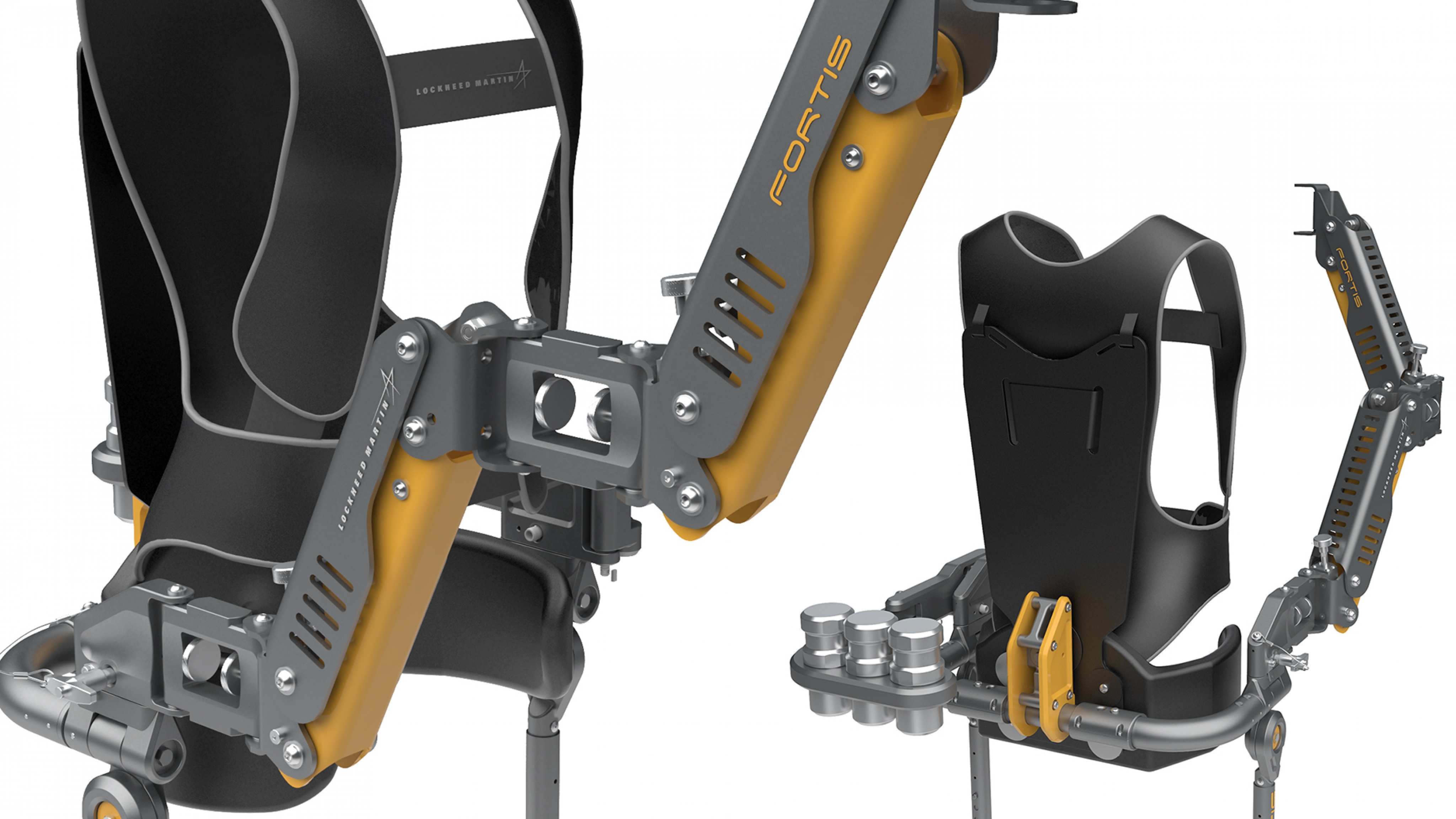 FORTIS Zero-G Arm | ROBRADY design