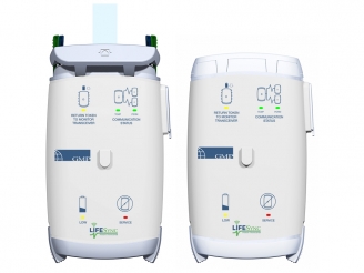 LifeSync Wireless ECG System | ROBRADY design